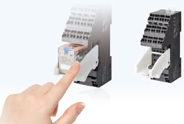 PYF-[][]-PU / PTF-[][]-PU / P2RF-[][]-PU Sockets with Push-In Plus technology/Features | OMRON ...